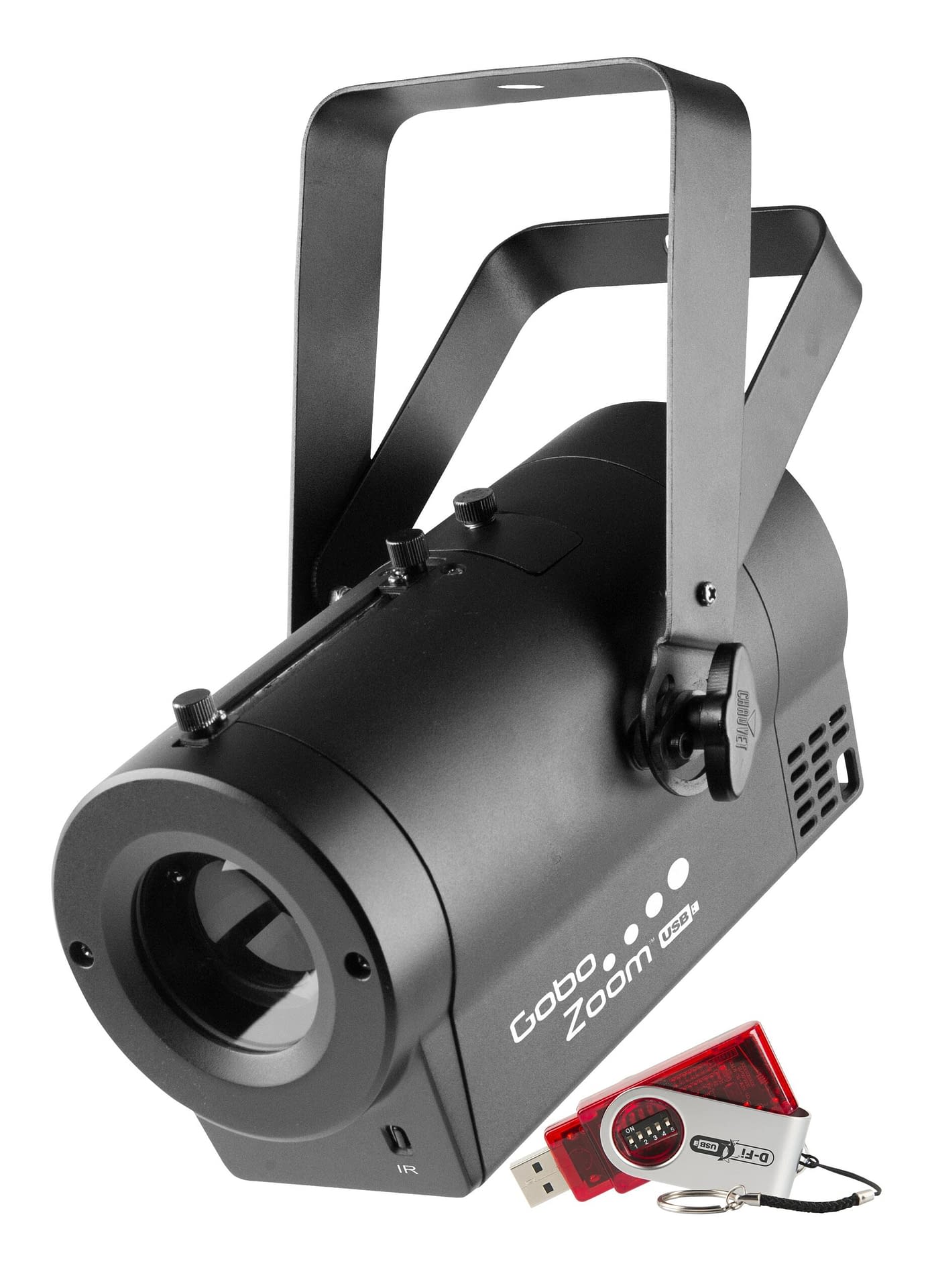 Gobo Led projector 25watt Chauvet Gobo Zoom Usb - Axse.be