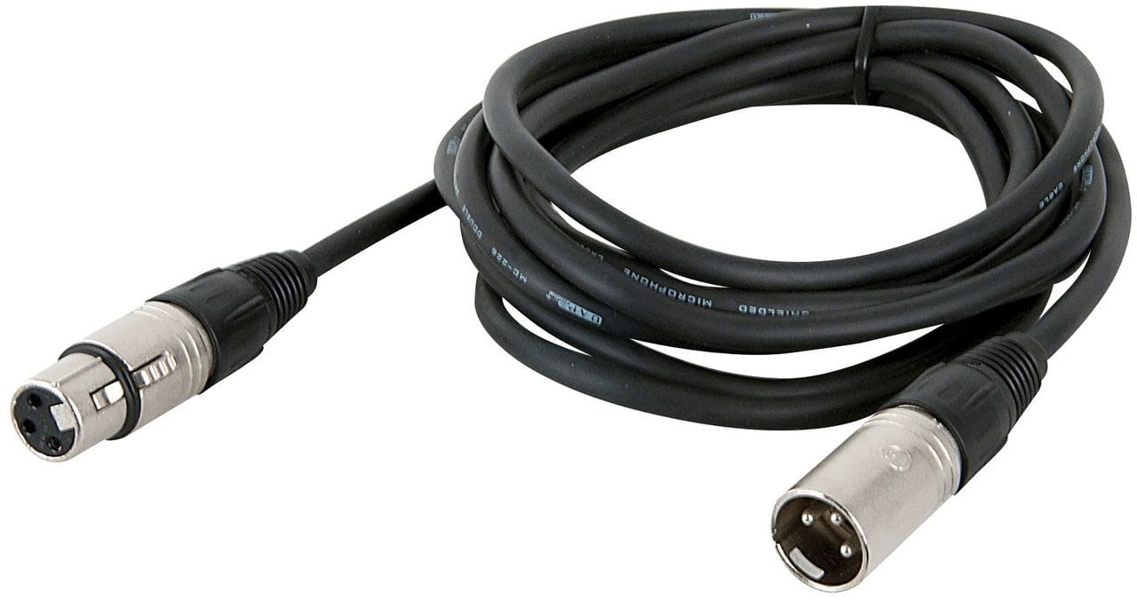XLR Cable 5m Xlr 3p - Axse.be